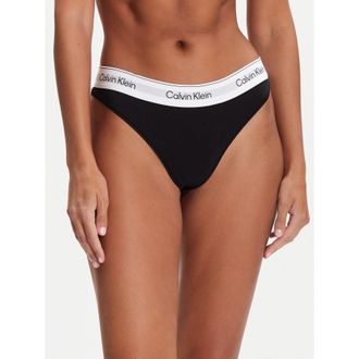 Calvin Klein Underwear Stringtanga LV00QF8518 Schwarz