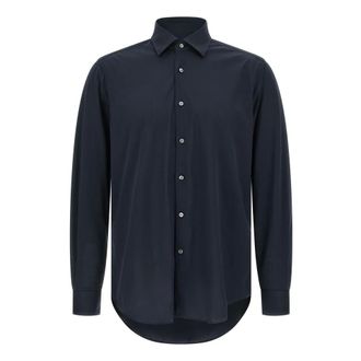 Pal Zileri Homme, Chemises, Bleu, Taille: M Chemise Col Milano