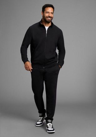 Man's World Sweatjacke Jogginganzug (Set) für Sport und Freizeit auch in Grosse Größen