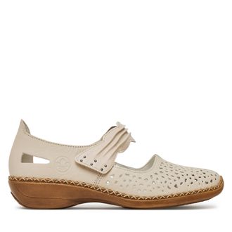 Rieker Halbschuhe Rieker 41399-60 Beige
