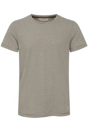 11 Project Fiete Herren T-Shirt Kurzarm Shirt mit Streifen, Gr&ouml;&szlig;e:XXL, Farbe:Olive Night (190515)
