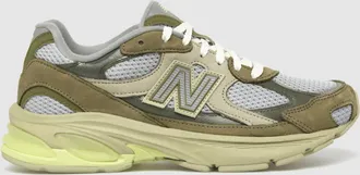 New Balance Baskets 2010 Covert Green