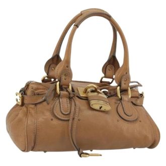 Chlo&eacute; Pre-owned Handbag - - Pre-owned - Damen - Braun - ONE SIZE