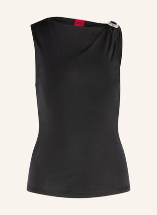 HUGO BOSS Hugo Blusentop Dastasy schwarz