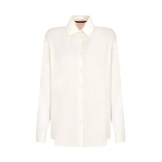 A|X Armani Exchange Damen, Blusen & Hemden, Beige, LGr&ouml;&szlig;e