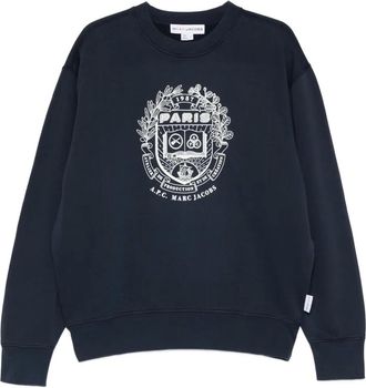 Marc Jacobs x A.P.C sweat The Paris - Bleu