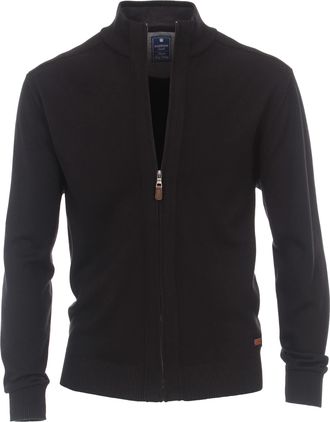 Redmond Strickjacke Uni 90 schwarz XXL