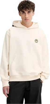 Barrow Barrow, Homme, Sweatshirts et sweats &agrave; capuche, Beige, Taille: XS Sweat &agrave; capuche