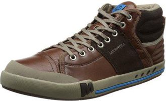 Merrell Homme Rant Evo Mid Baskets Hautes, Marron-Marrone (Braun (Potting Soil), 48