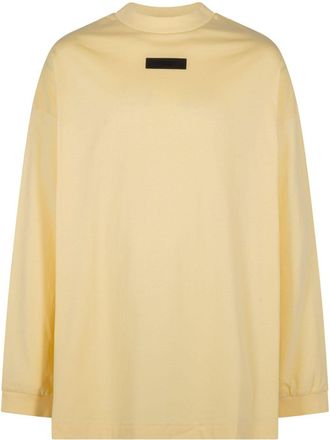 Fear of God t-shirt Tab - Jaune