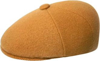 Kangol unisex, Accessoires, Brun, Taille: M Wool Panel 575