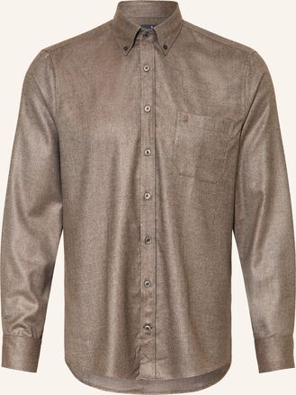 Ragman Ragman Hemd Comfort Fit braun