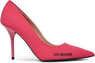 Love Moschino High Heels JA10089G1MIM0502 Korallenfarben