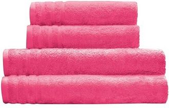 Kleine Wolke Duschtuch, Royal Pink, 70x140 cm