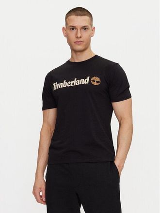Timberland T-Shirt TB0A5UPQ Schwarz Regular Fit