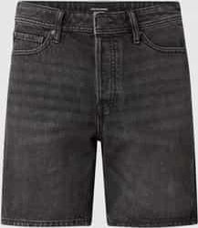 Jack & Jones Loose Fit Jeansshorts aus Baumwolle Modell Chris