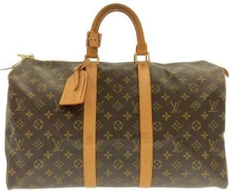 Louis Vuitton unisex, Pre-owned, Brun, Taille: ONE Size Sac Boston Monogram doccasion