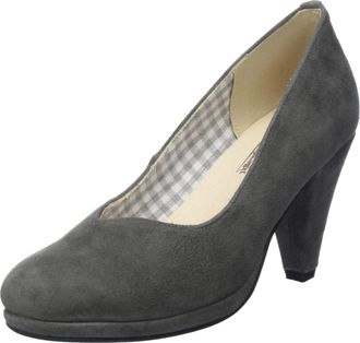 Hirschkogel Damen Pumps, anthrazit, 39 EU