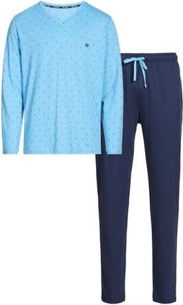 HOM Walter Long Pyjamas - Blau