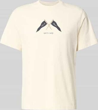 For&eacute;t Regular Fit T-Shirt mit Logo-Print