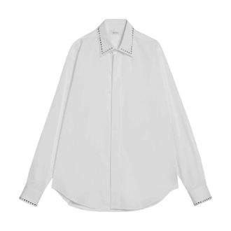 Alexander McQueen Stilvolle Hemden mit Langen &Auml;rmeln - - Shirts - Herren - Wei&szlig; - M