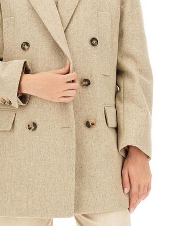Isabel Marant Floyd Jacket - Beige