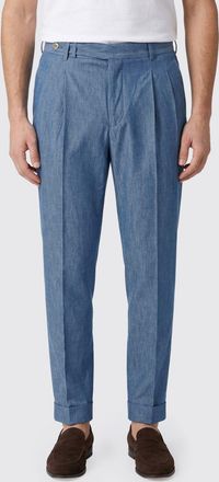 Pantaloni Torino Pantalon PT TORINO Homme couleur Bleu