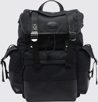Tod's Sac &agrave; Dos Homme couleur Noir