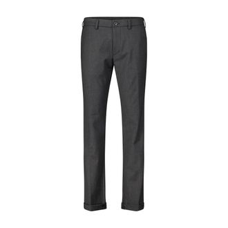 Mason's Homme, Pantalons, Gris, Taille: S Pantalon Classique en M&eacute;lange de Laine