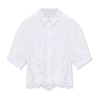 Frame Denim Damen, Blusen & Hemden, Wei&szlig;, XSGr&ouml;&szlig;e