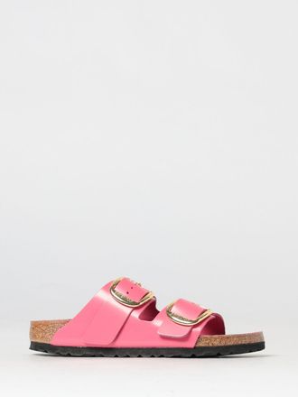 Birkenstock Sandales &agrave; Talons Femme couleur Fuchsia