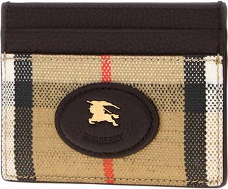 Burberry Highlands Card Case - Beige