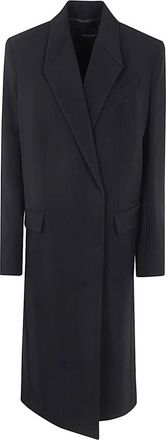 MUGLER Ma0178 Mantel - - Coats - Damen - Schwarzk - M