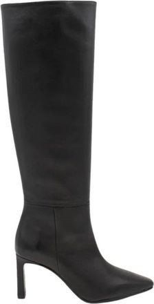 Bianca Di Femme, Chaussures, Noir, Taille: 39 EU Bottine en daim