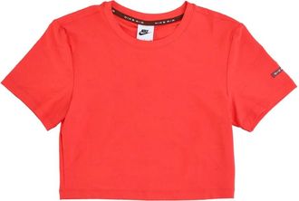 Nike Streetwear Air Crop Top - - Sport - Damen - Rot - L