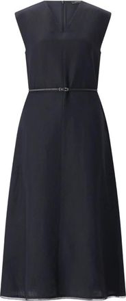 Fabiana Filippi Femme, Robes, Bleu, Taille: 36 FR Robes Midi