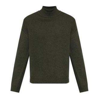Jil Sander Rollkragenpullover - - Knitwear - Herren - Gr&uuml;n - M