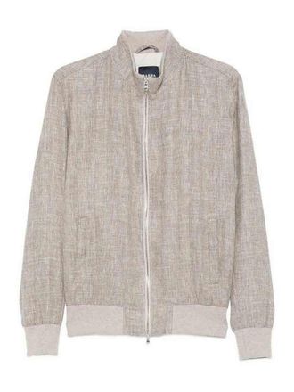 Barba Veste Casual - Marron Fonc&eacute;