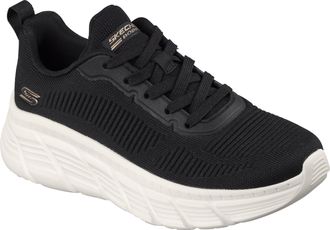 Skechers Damen Sneaker BOBS B Flex HI Flying HI Schwarz, Gr&ouml;&szlig;e 37.5 EU