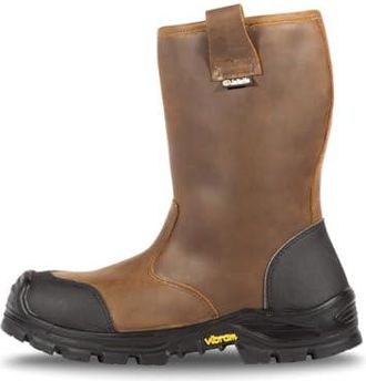 Jallatte Bottes de sécurité Marron et Noire JALSALIX SAS S3 CI Hi HRO SRC 40 Marron/Noir