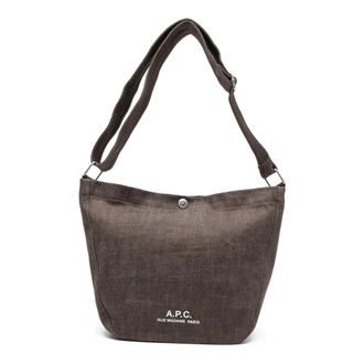 A.P.C. Besace Journal Small - - Bags - Damen - Braun - ONE SIZE