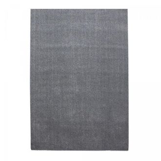 Jadorel Jadorel - Tapis salon et chambre 120x170 gris clair rectangle tiss&eacute; motif uni soula
