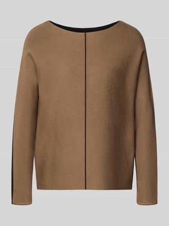 s.Oliver Black Label Regular Fit Pullover aus Viskose-Mix