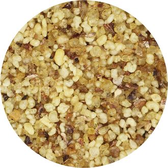 NKlaus 100g Weihrauch Rosenduft 100% naturreine Räucherharz Mischung mit Blüten von Rose Räucherware für eine romantische und beruhigende Atmosphäre 13893