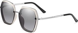 Generic Lunettes de soleil rétro tendance polarisées 2025 pour hommes et pour femmes, lunettes de soleil en plein air, lunettes de soleil à la plage, vacances