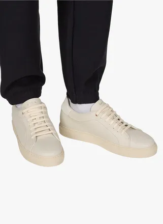 Paul Smith Baskets unies en cuir