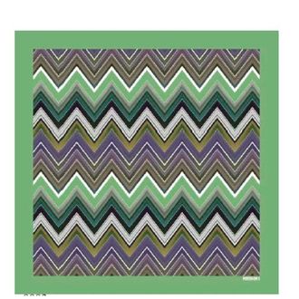 Missoni Femme, Accessoires, Multicolore, Taille: ONE Size Silky Scarf