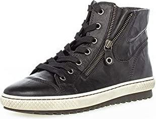 Gabor Femme Bottines, Dame Bottines Lacets, Demi Bottes,Bottillon &agrave; Lacets,Schwarz,39 EU / 6 UK