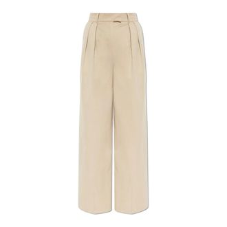 Anine Bing Lou Hosen - - Trousers - Damen - Beige - S