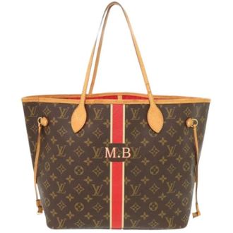 Louis Vuitton Pre-owned Vintage Monogram Tote Bag - - Pre-owned - Damen - Rot - ONE SIZE